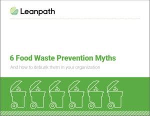 Leanpath Food Waste Prevention Technology and Solutions